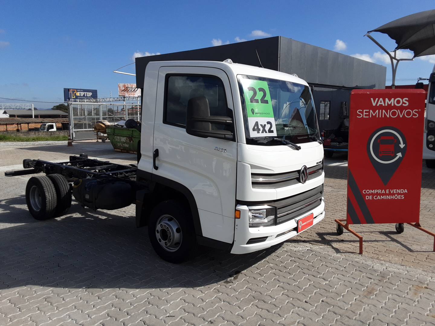 Vamos Seminovos | Caminhões